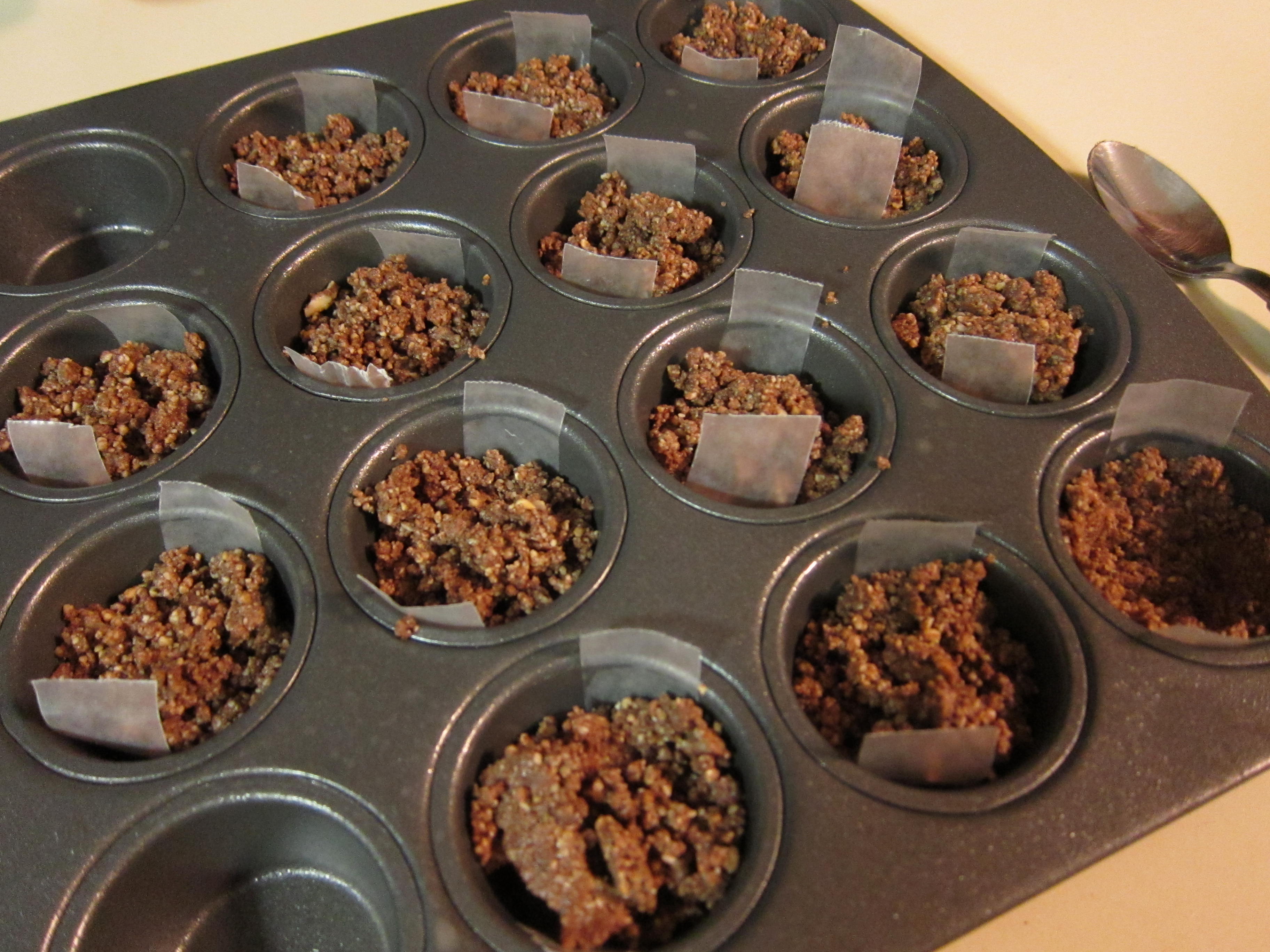 Mini Chocolate Tarts Muffin Tin Mini Chocolate Tarts Muffin Tin